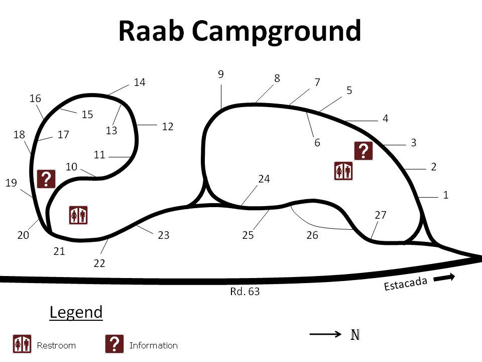 Raab Campground Oregon - Clackamas River, Collawash River, Mount Hood ...