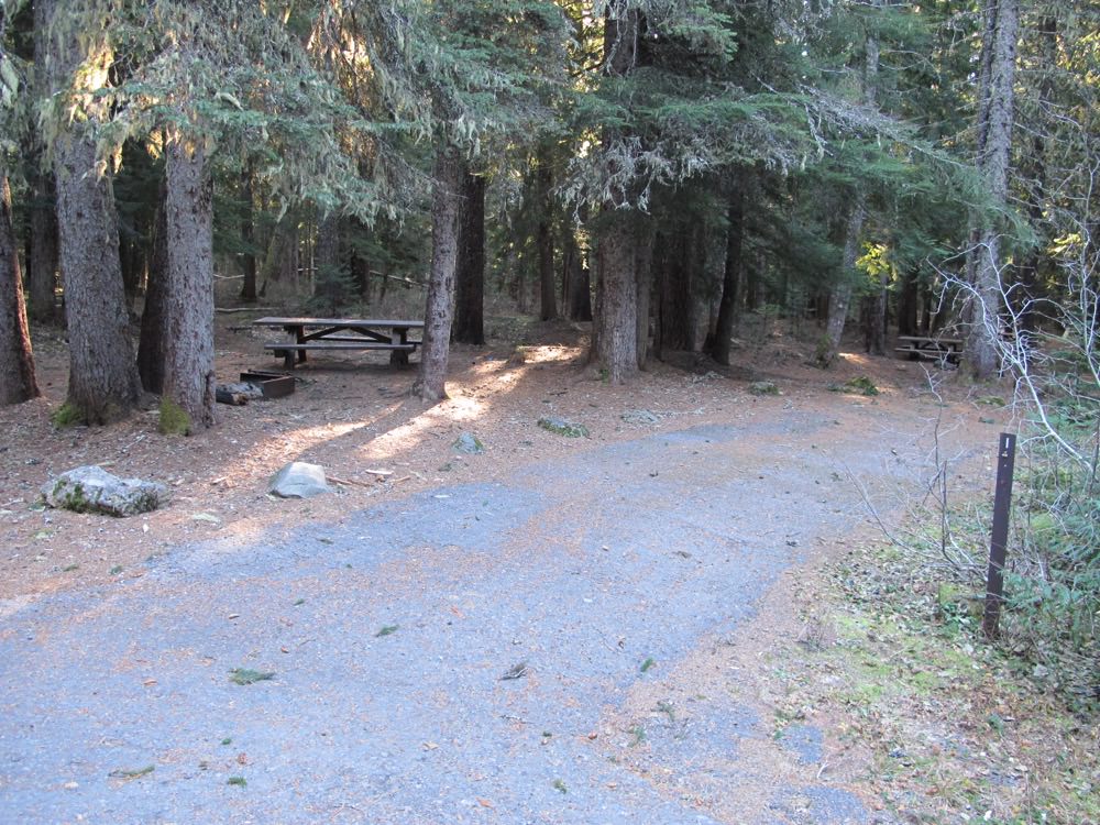 Still Creek Campground - Mount Hood National Forest, Oregon