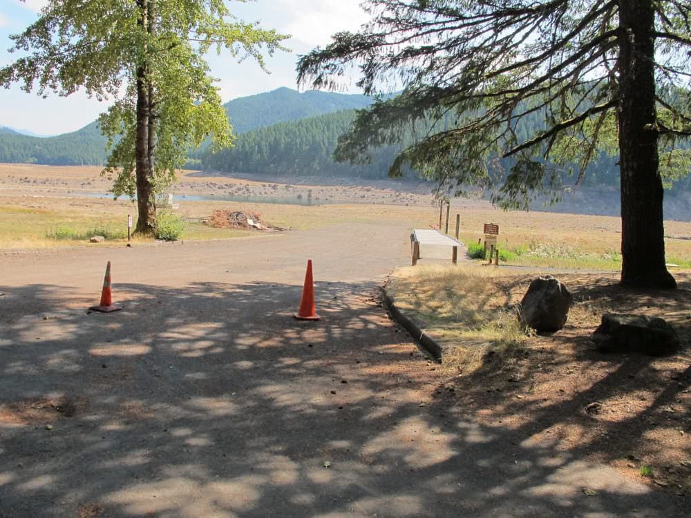 Detroit Lake State Park and Campground, Oregon