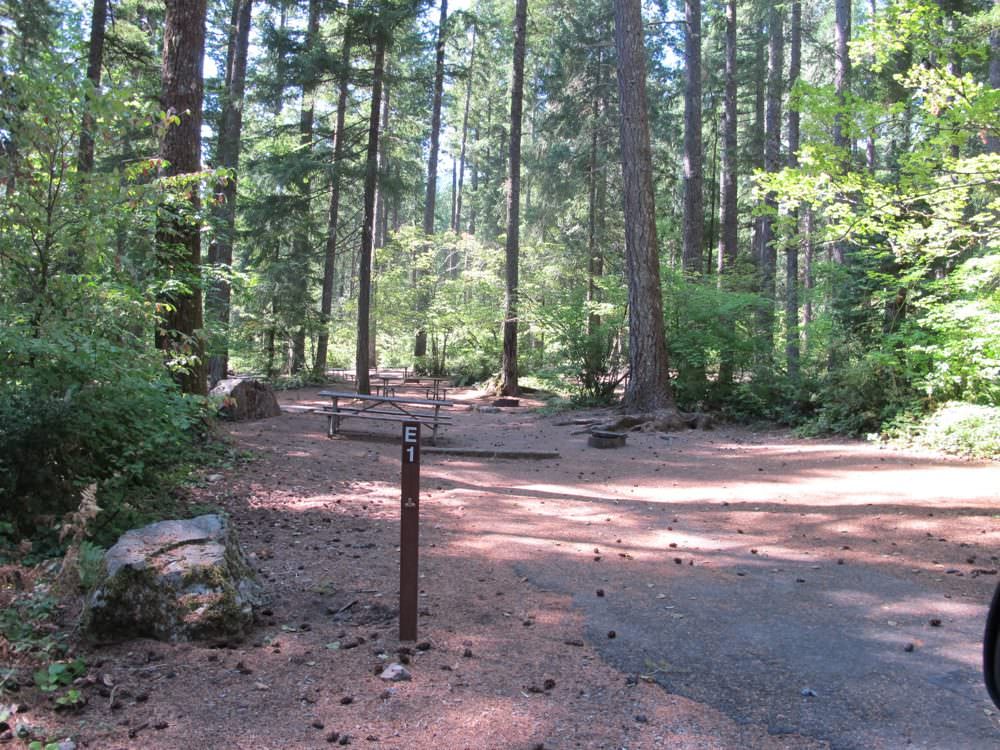 Detroit Lake State Park and Campground, Oregon