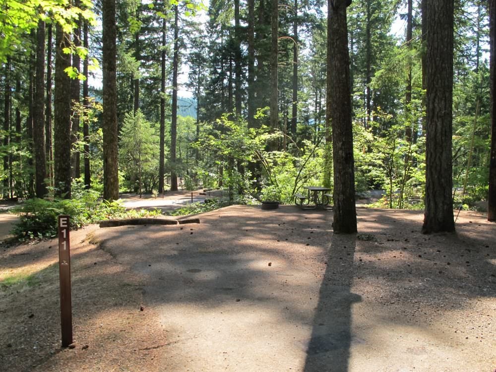 Detroit Lake State Park and Campground, Oregon