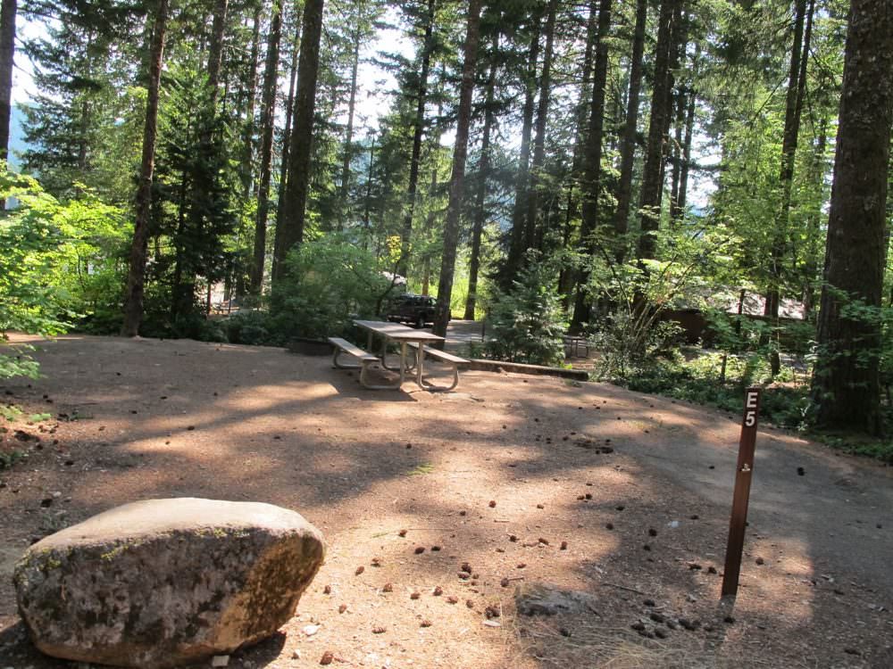 Detroit Lake State Park and Campground, Oregon