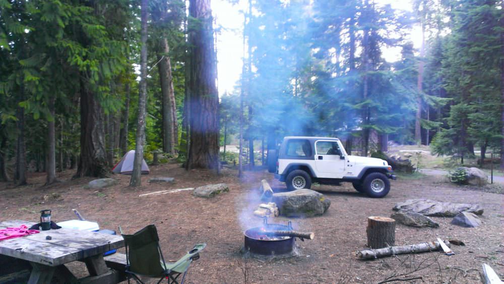Eight Mile Crossing Campground, Mount Hood, Oregon