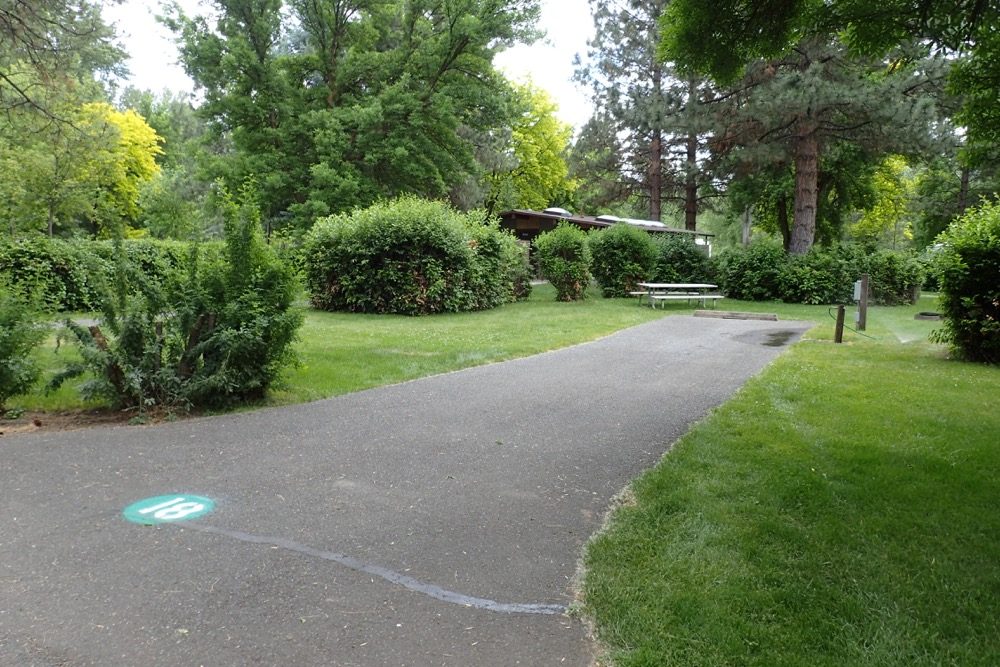 Clyde Holliday Sate Park and Campground - John Day River, Oregon