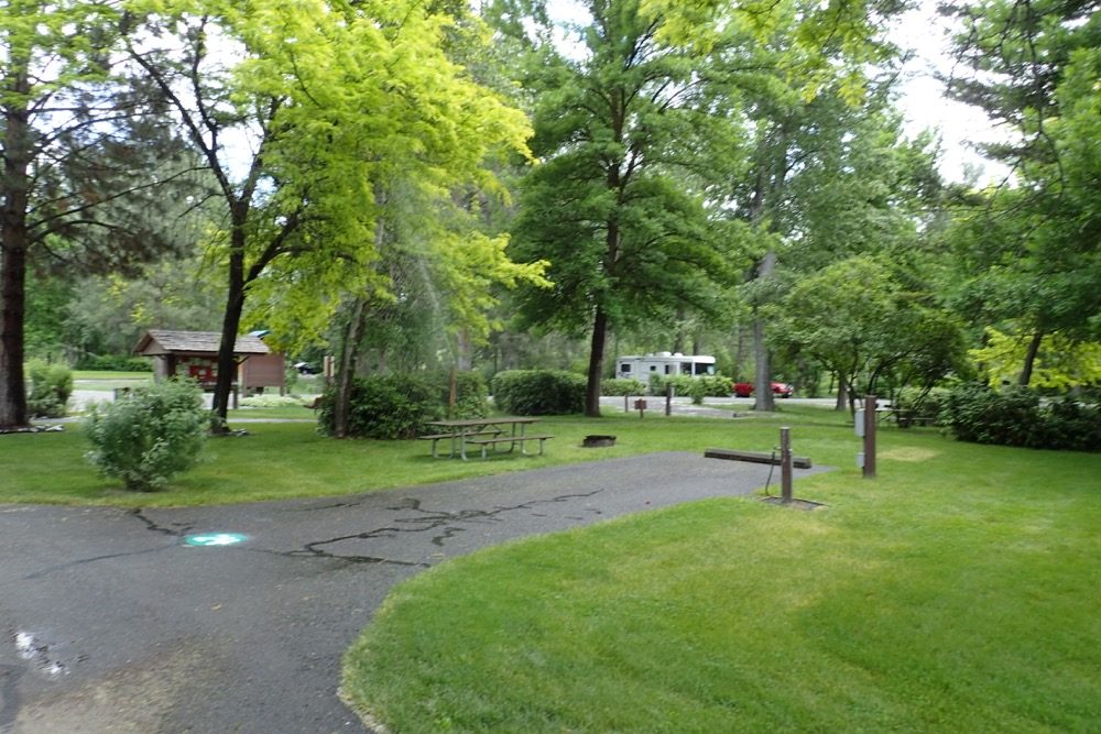 Clyde Holliday Sate Park and Campground - John Day River, Oregon