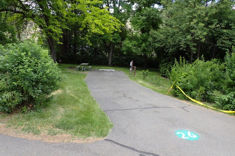 Clyde Holliday Sate Park and Campground - John Day River, Oregon