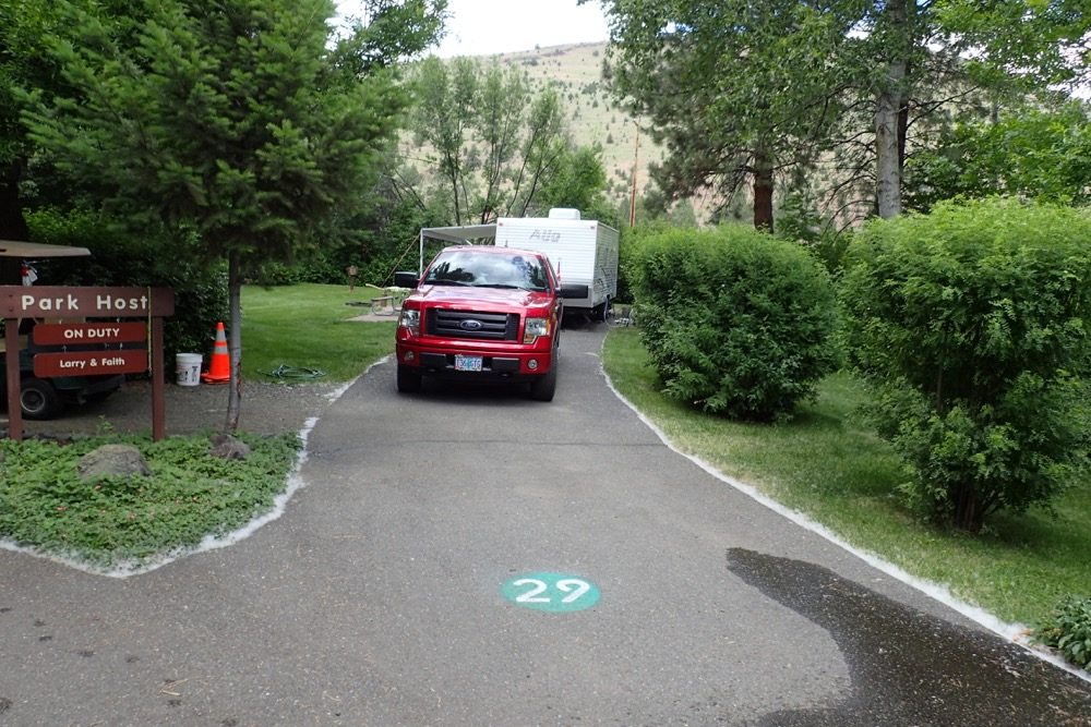 Clyde Holliday Sate Park and Campground - John Day River, Oregon