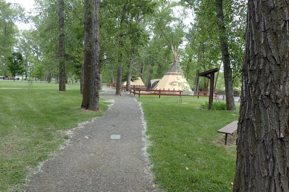 Clyde Holliday Sate Park and Campground - John Day River, Oregon