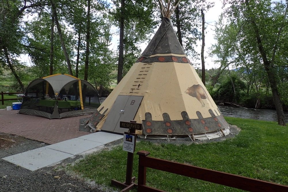 Clyde Holliday Sate Park and Campground - John Day River, Oregon