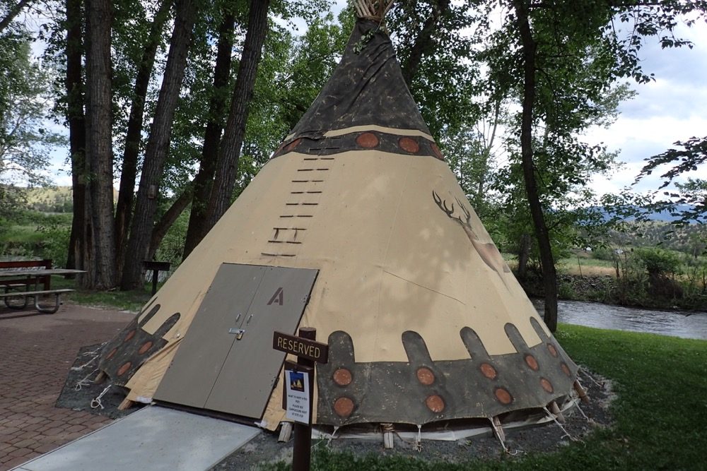 Clyde Holliday Sate Park and Campground - John Day River, Oregon