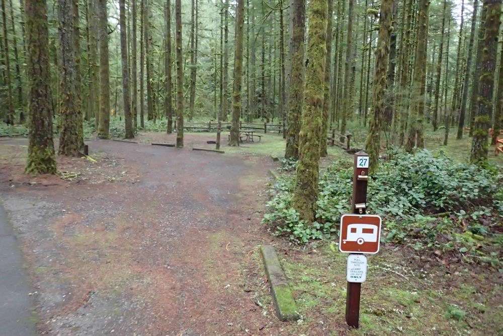Oxbow Regional Park Campground | Gresham, Oregon