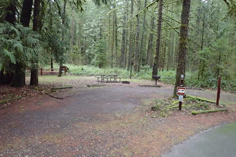 Oxbow Regional Park Campground | Gresham, Oregon