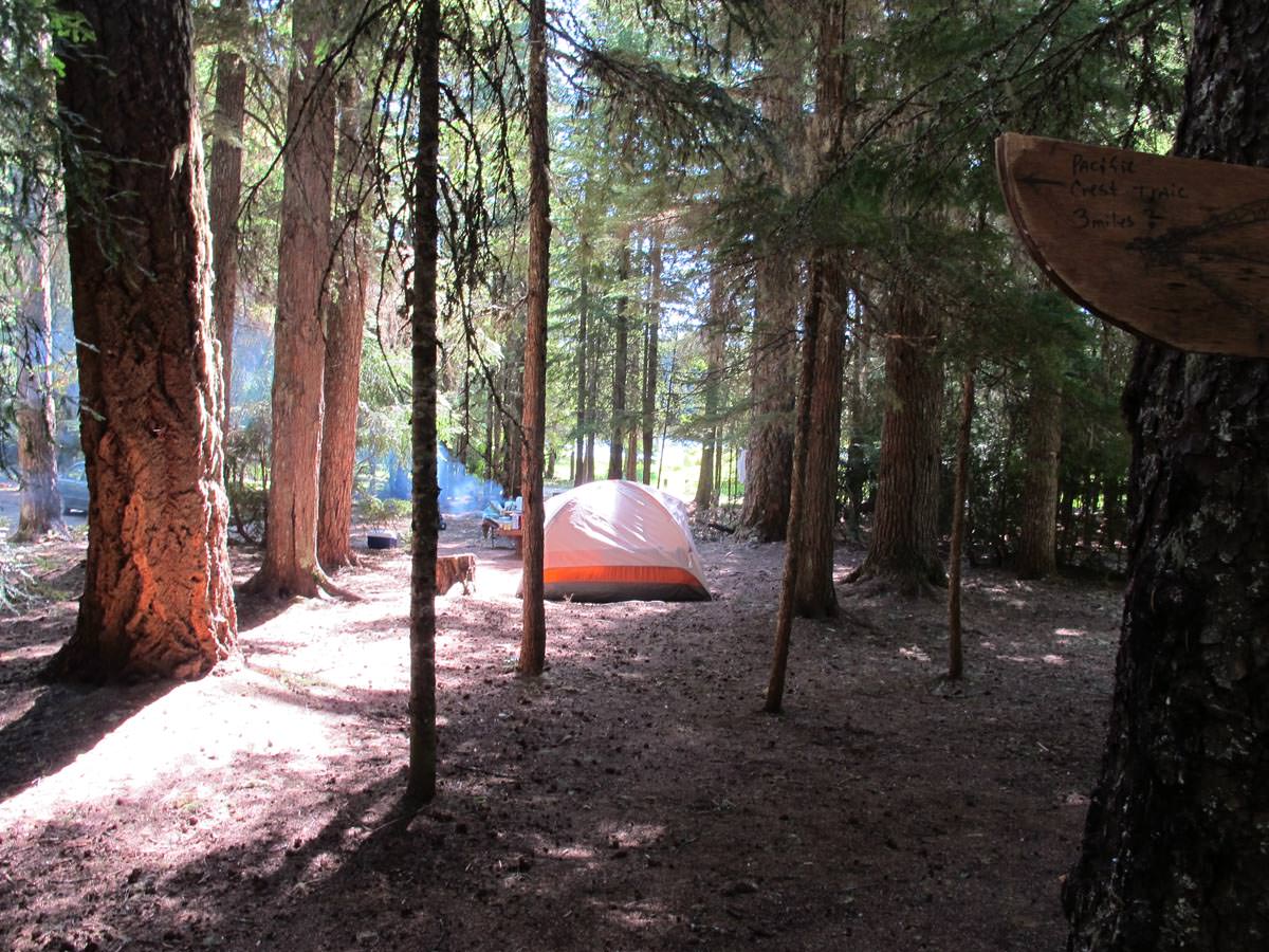 North Arm Timothy Lake - Muddy Camper