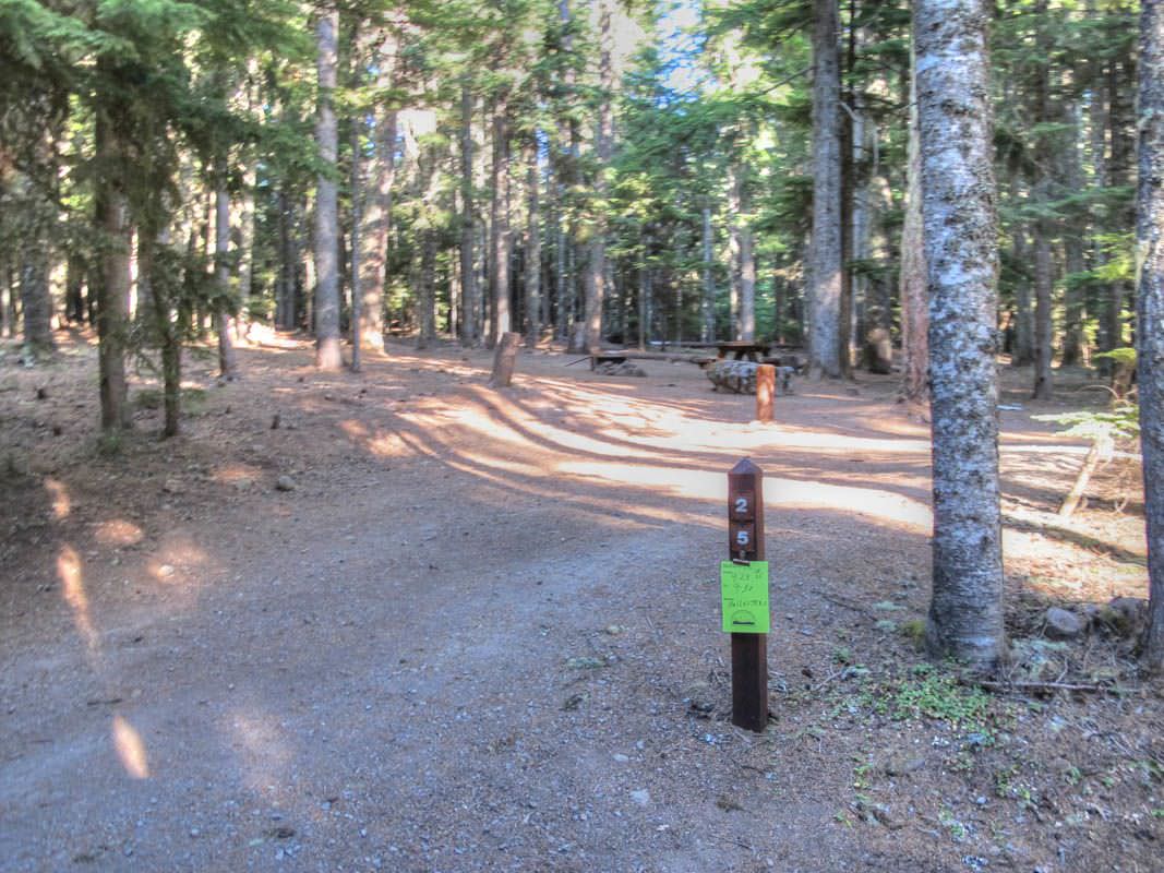 Clear Lake Campground, Mt. Hood - Oregon