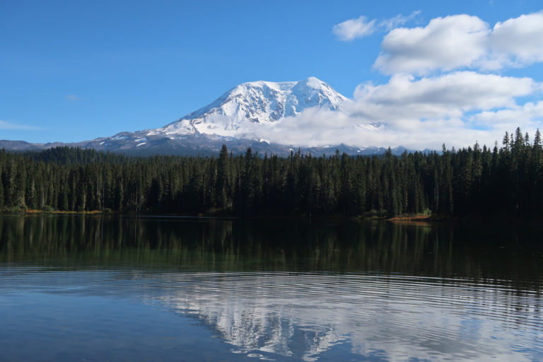 Takhlakh Lake Campground - Mount Adams, Washington, Gifford Pinchot