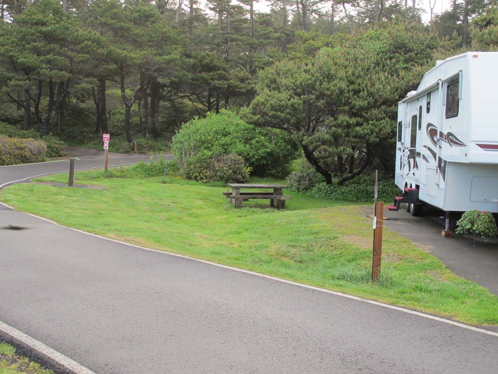 Tillicum Beach Campground - Oregon Coast