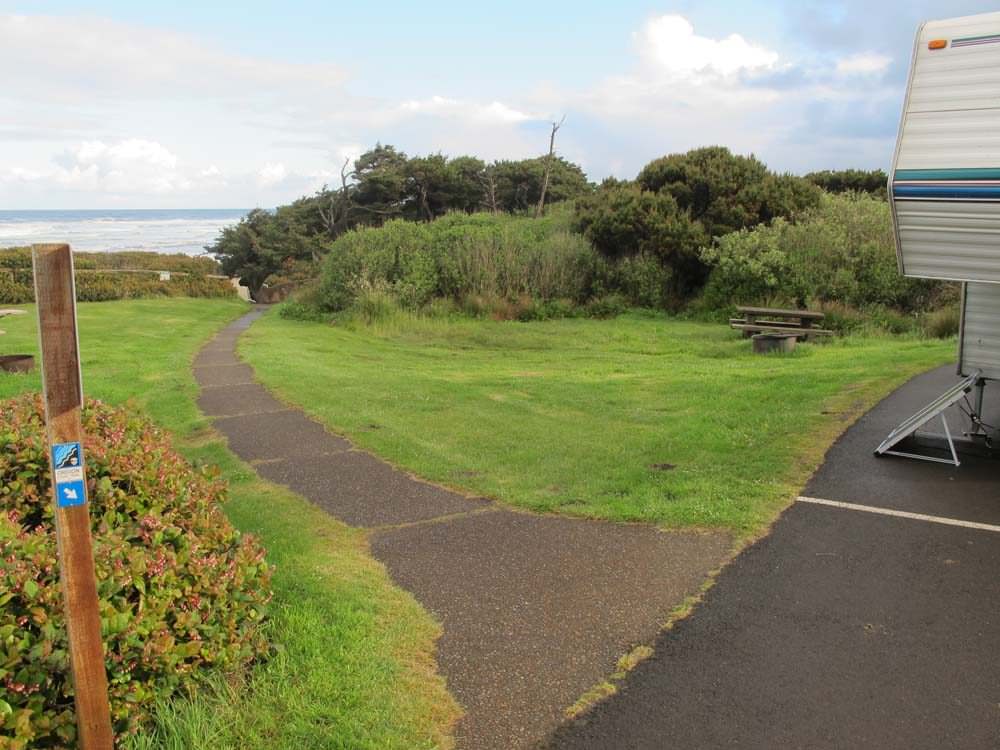 Tillicum Beach Campground - Oregon Coast