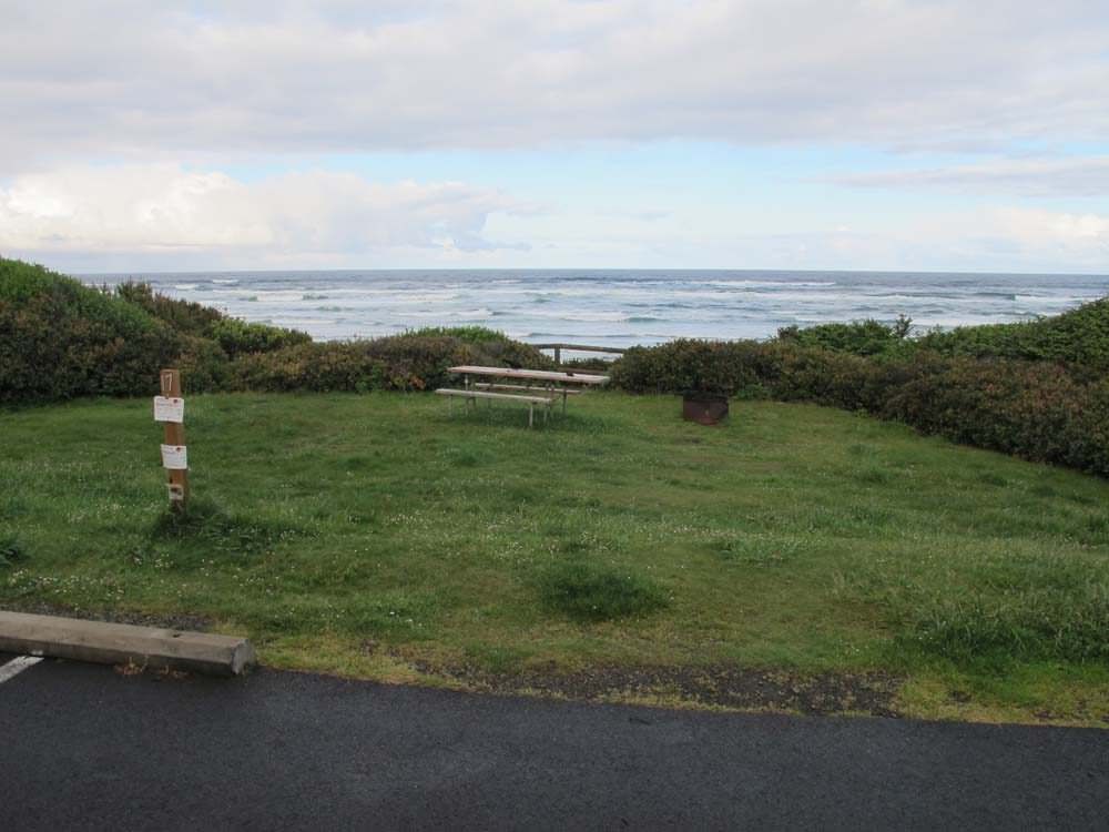 Tillicum Beach Campground - Oregon Coast