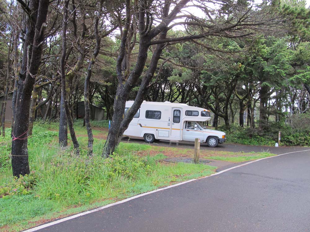 Tillicum Beach Campground - Oregon Coast