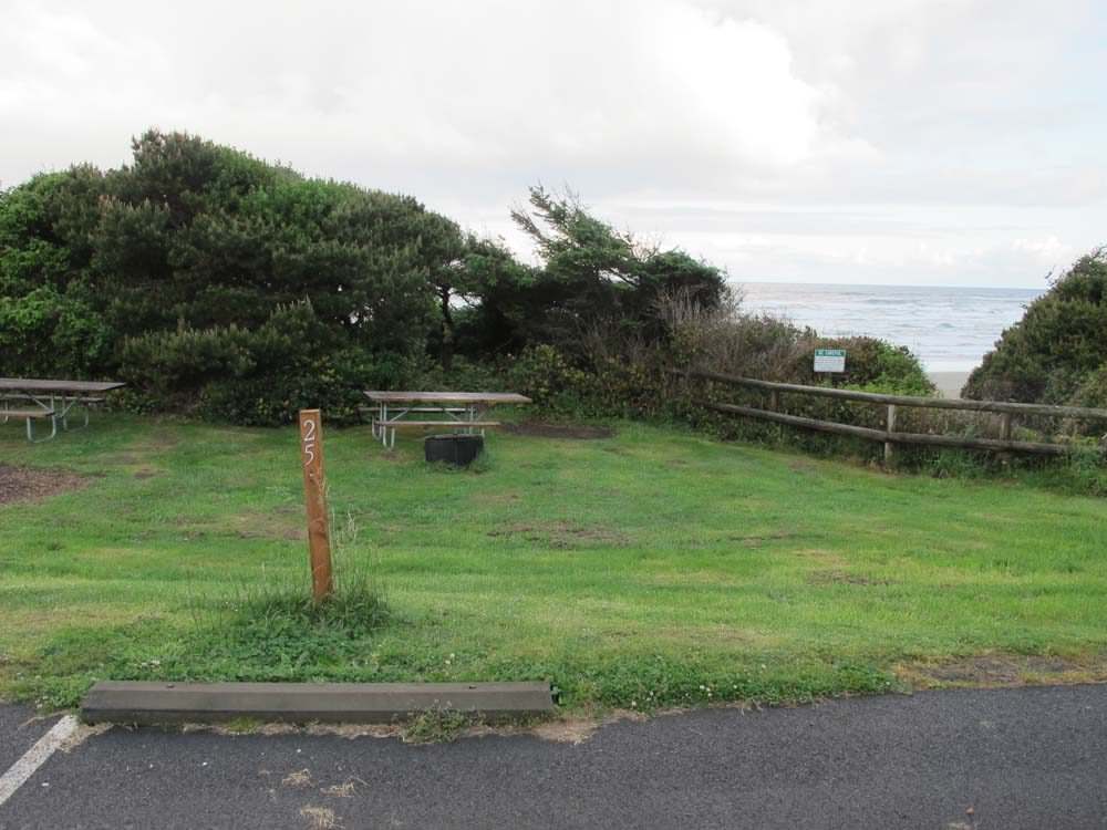 Tillicum Beach Campground - Oregon Coast