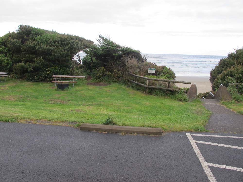 Tillicum Beach Campground - Oregon Coast