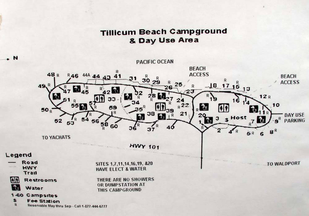 Tillicum Beach Campground - Oregon Coast