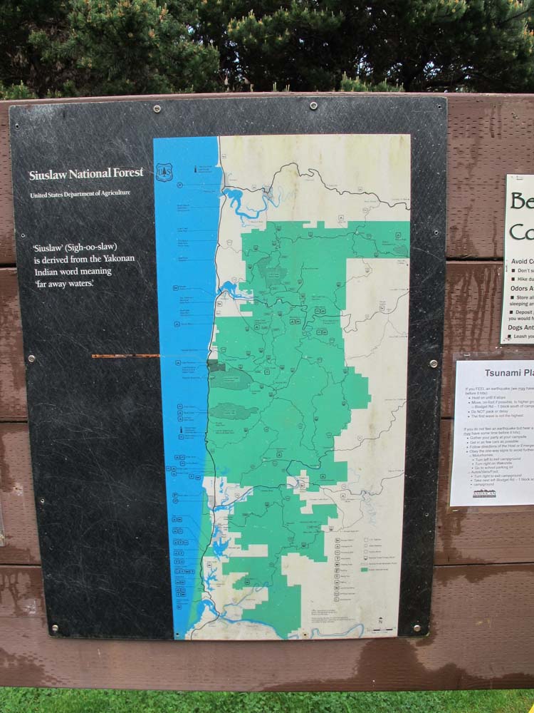 Tillicum Beach Campground - Oregon Coast