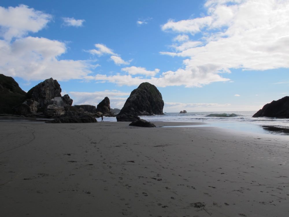 Harris Beach State Park Campground - Brookings, Oregon
