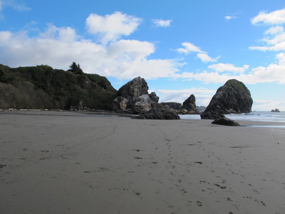 Harris Beach State Park Campground - Brookings, Oregon