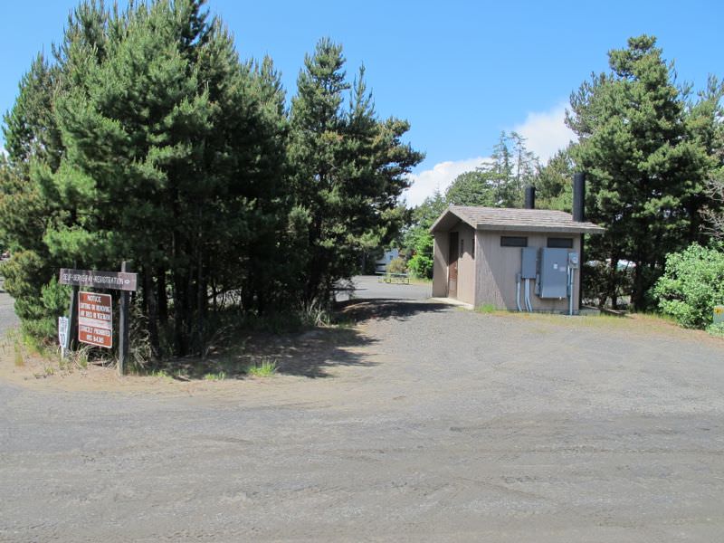 Half Moon Bay Campground, Oregon Dunes - Reedsport