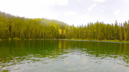 Buck Lake, Oregon - Mt. Hood Swimming Hole near Portland