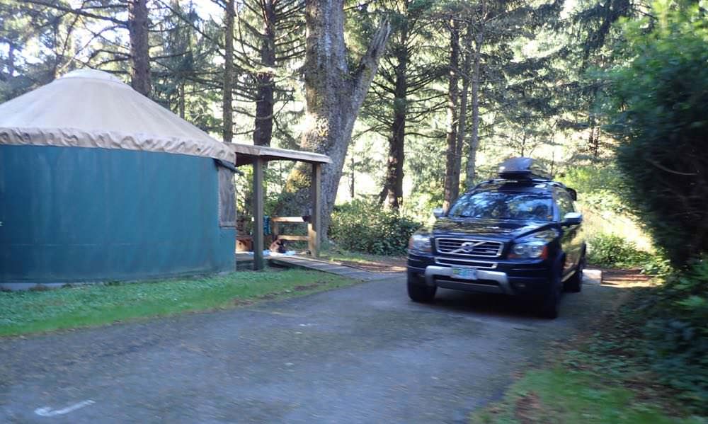 Sunset Bay State Park and Campground - Coos Bay, Oregon