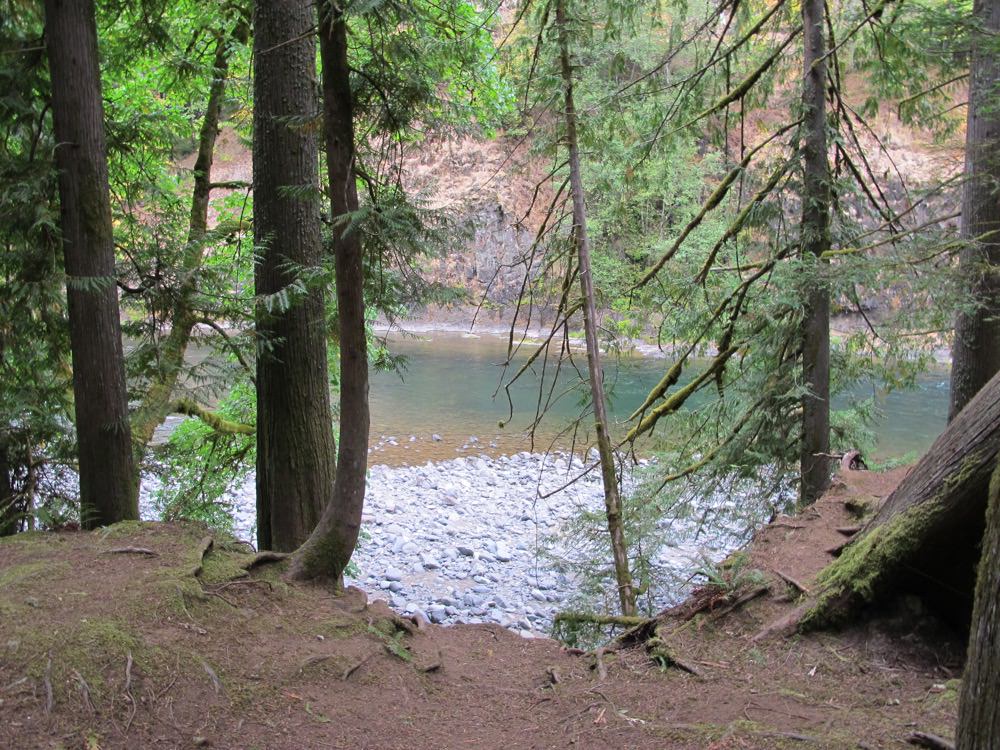 Lockaby Campground - Clackamas River Camping, Oregon
