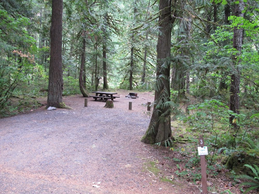Lockaby Campground - Clackamas River Camping, Oregon