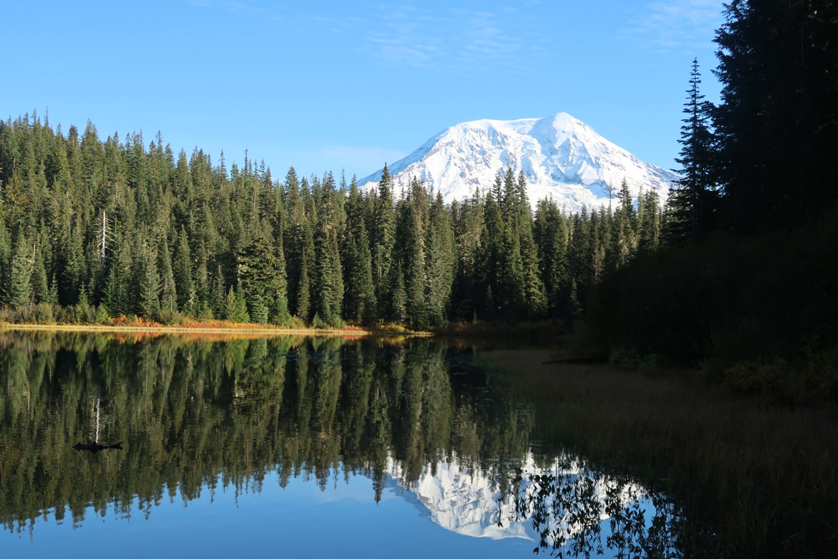 Olallie Lake - Muddy Camper