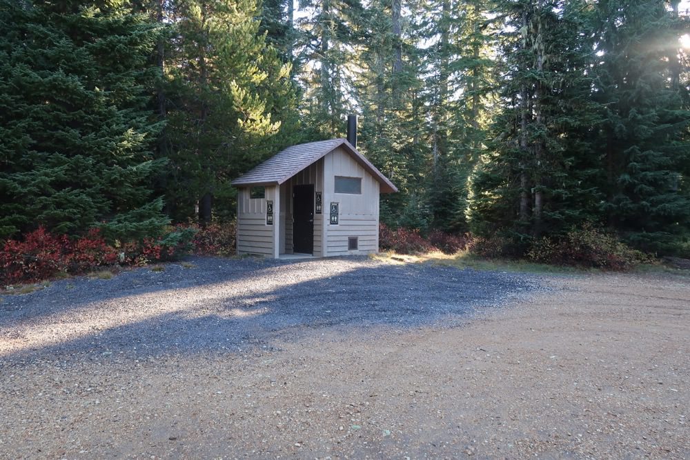Forlorn Lakes Campground - Gifford Pinchot National Forest, Washington