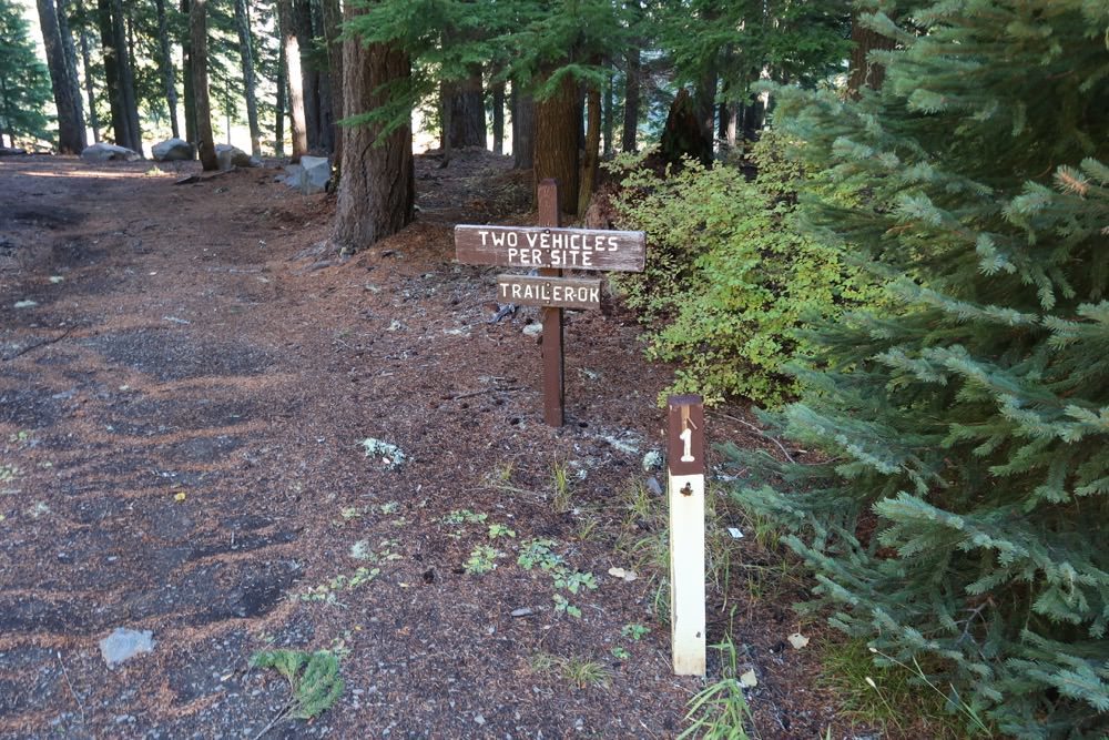 Forlorn Lakes Campground - Gifford Pinchot National Forest, Washington