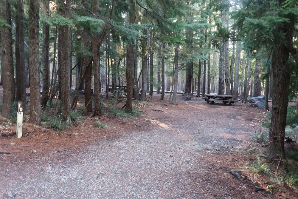Forlorn Lakes Campground - Gifford Pinchot National Forest, Washington