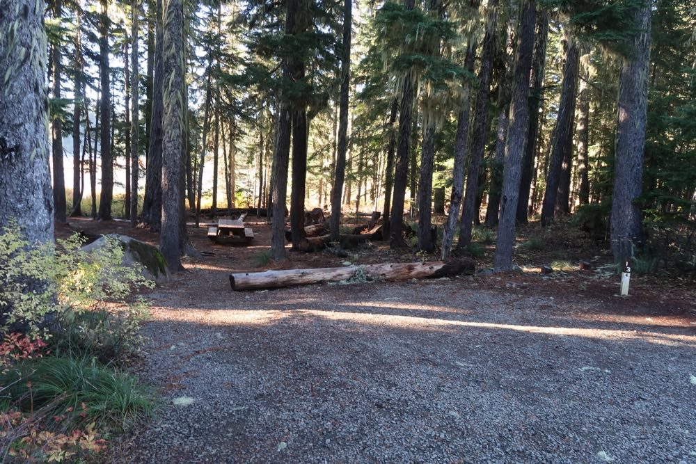 Forlorn Lakes Campground - Gifford Pinchot National Forest, Washington