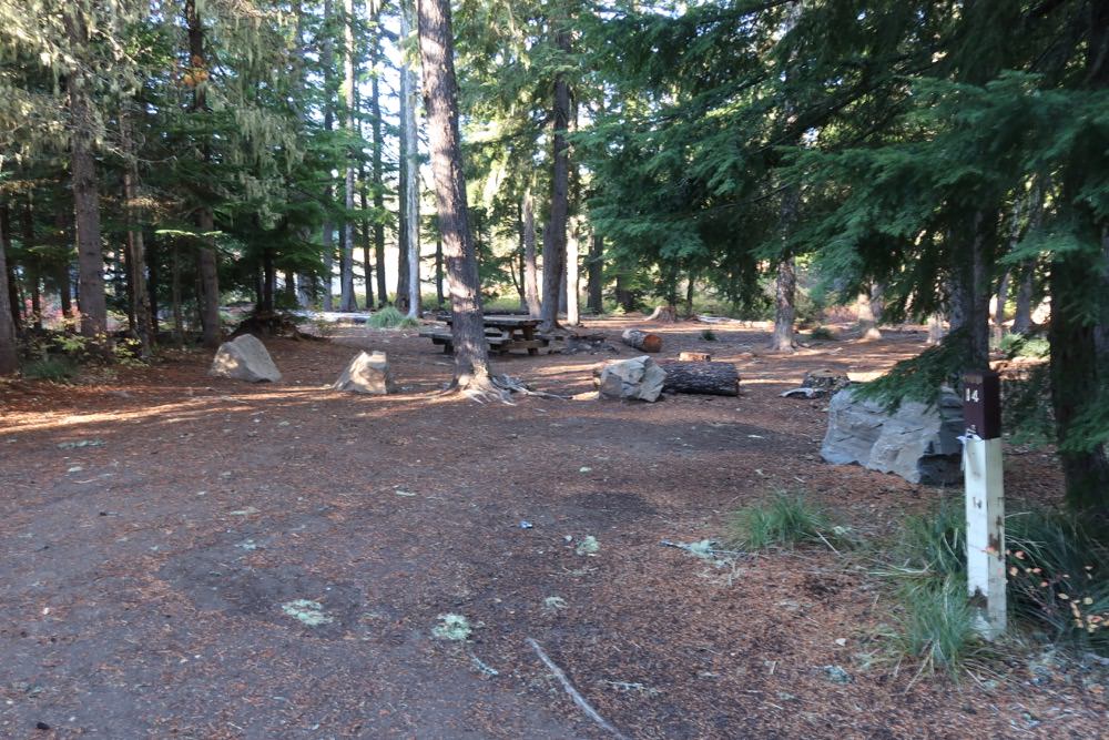 Forlorn Lakes Campground - Gifford Pinchot National Forest, Washington