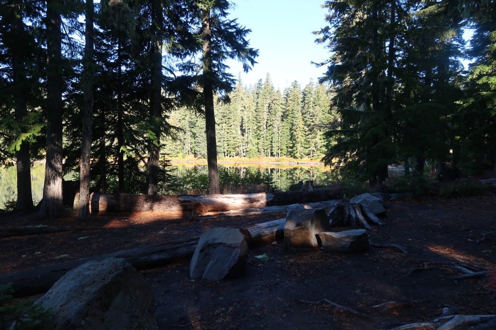 Forlorn Lakes Campground - Gifford Pinchot National Forest, Washington