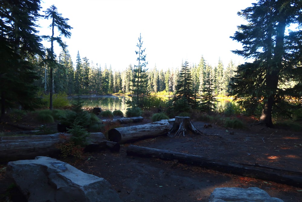 Forlorn Lakes Campground - Gifford Pinchot National Forest, Washington