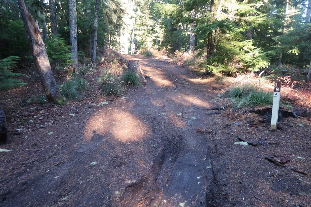 Forlorn Lakes Campground - Gifford Pinchot National Forest, Washington