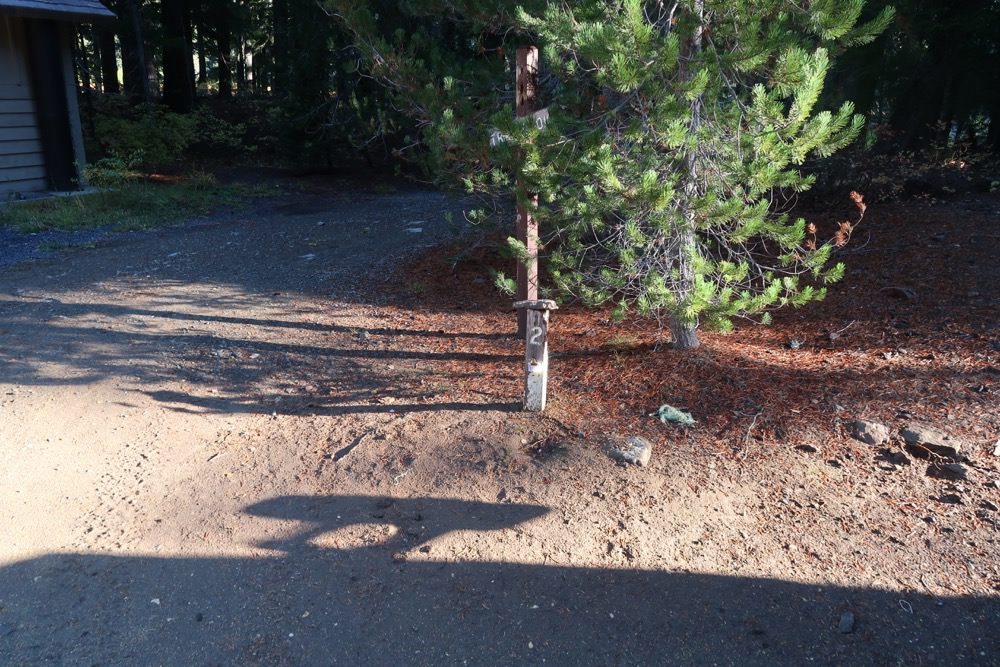 Forlorn Lakes Campground - Gifford Pinchot National Forest, Washington