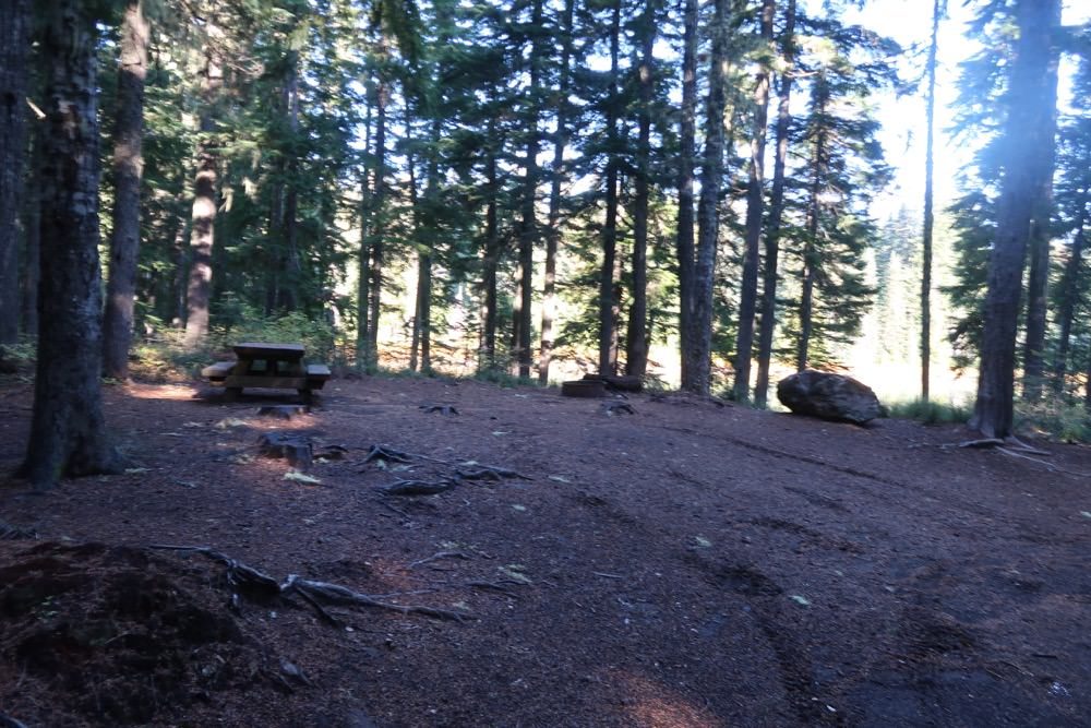 Forlorn Lakes Campground - Gifford Pinchot National Forest, Washington