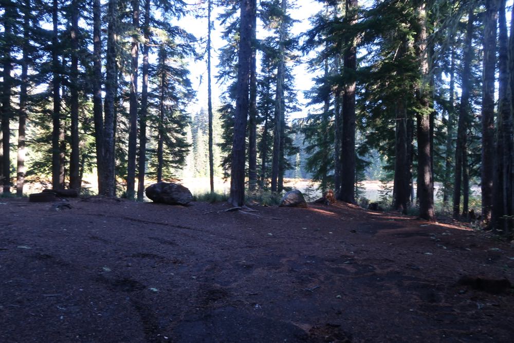 Forlorn Lakes Campground - Gifford Pinchot National Forest, Washington