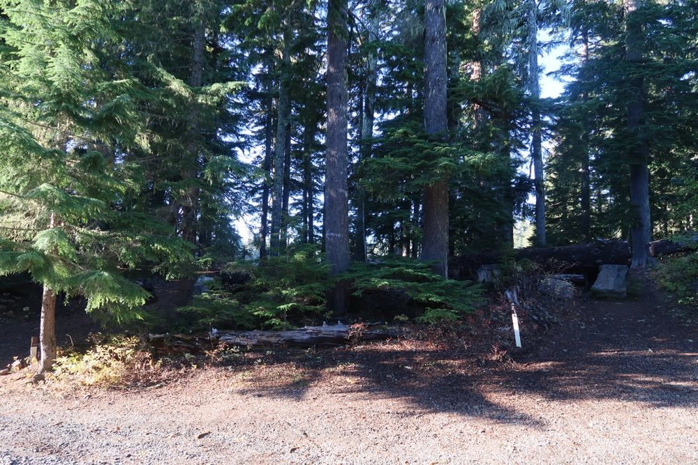Forlorn Lakes Campground - Gifford Pinchot National Forest, Washington