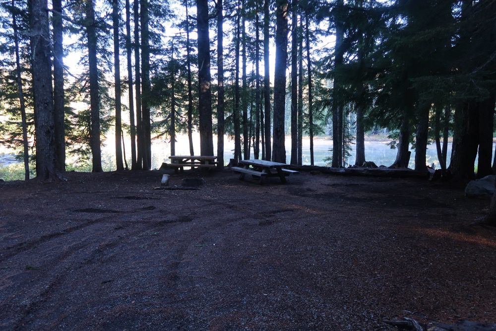 Forlorn Lakes Campground - Gifford Pinchot National Forest, Washington