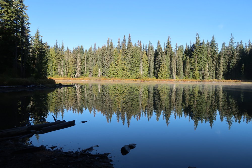 Forlorn Lakes Campground - Gifford Pinchot National Forest, Washington