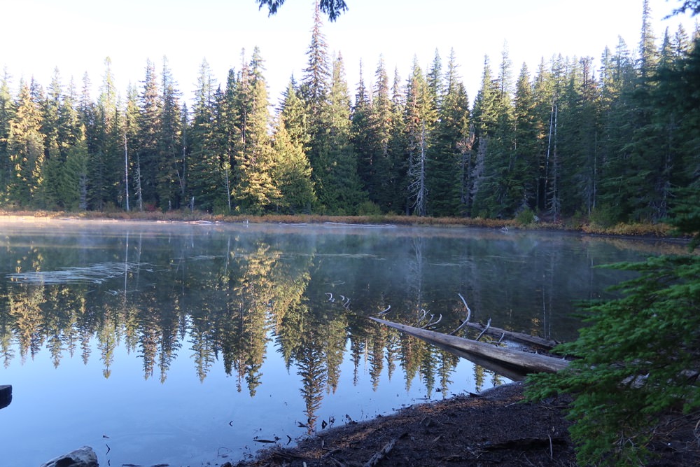 Forlorn Lakes Campground - Gifford Pinchot National Forest, Washington